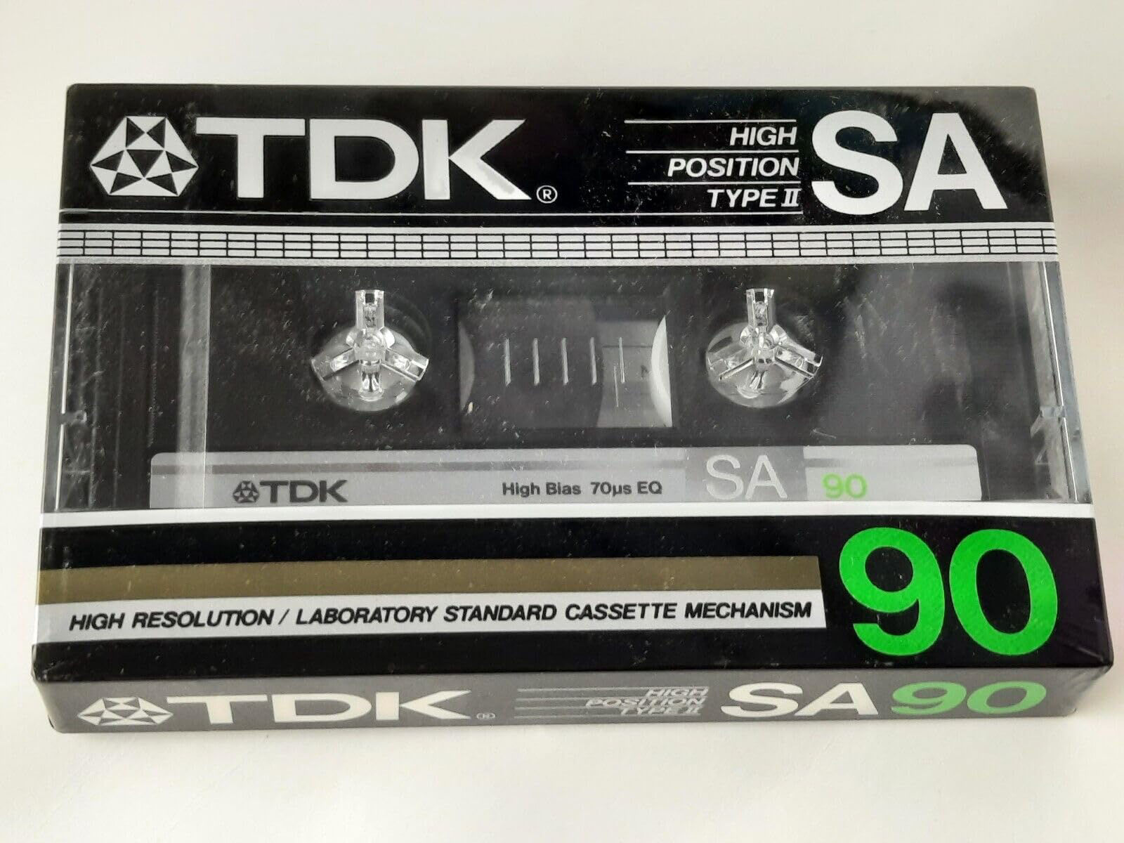 GetUSCart- TDK SA 90 minute Super High Resolution Type II Audio Cassette Tape