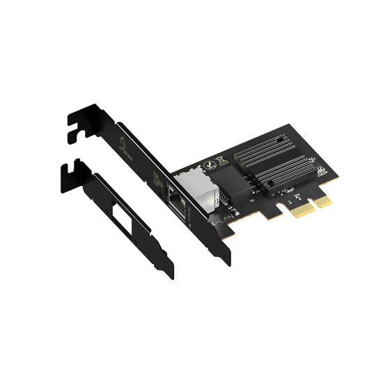 GetUSCart- 2.5Gb PCIe Network Card with Intel I226-V Chip, 2.5GBase-T ...