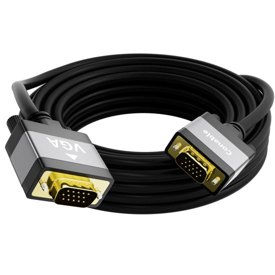 GetUSCart- VGA to VGA Cable 10 FT, VGA Male to Male Adapter Cord ...