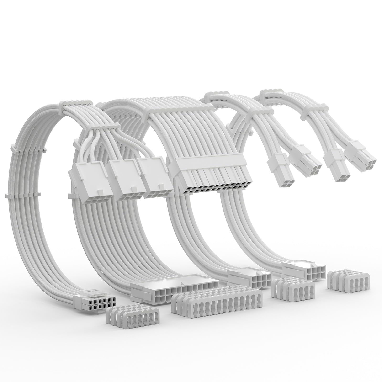 GetUSCart- AsiaHorse 12VHPWR Cable Extension Kit, 16AWG Pcie 5.0 PSU ...