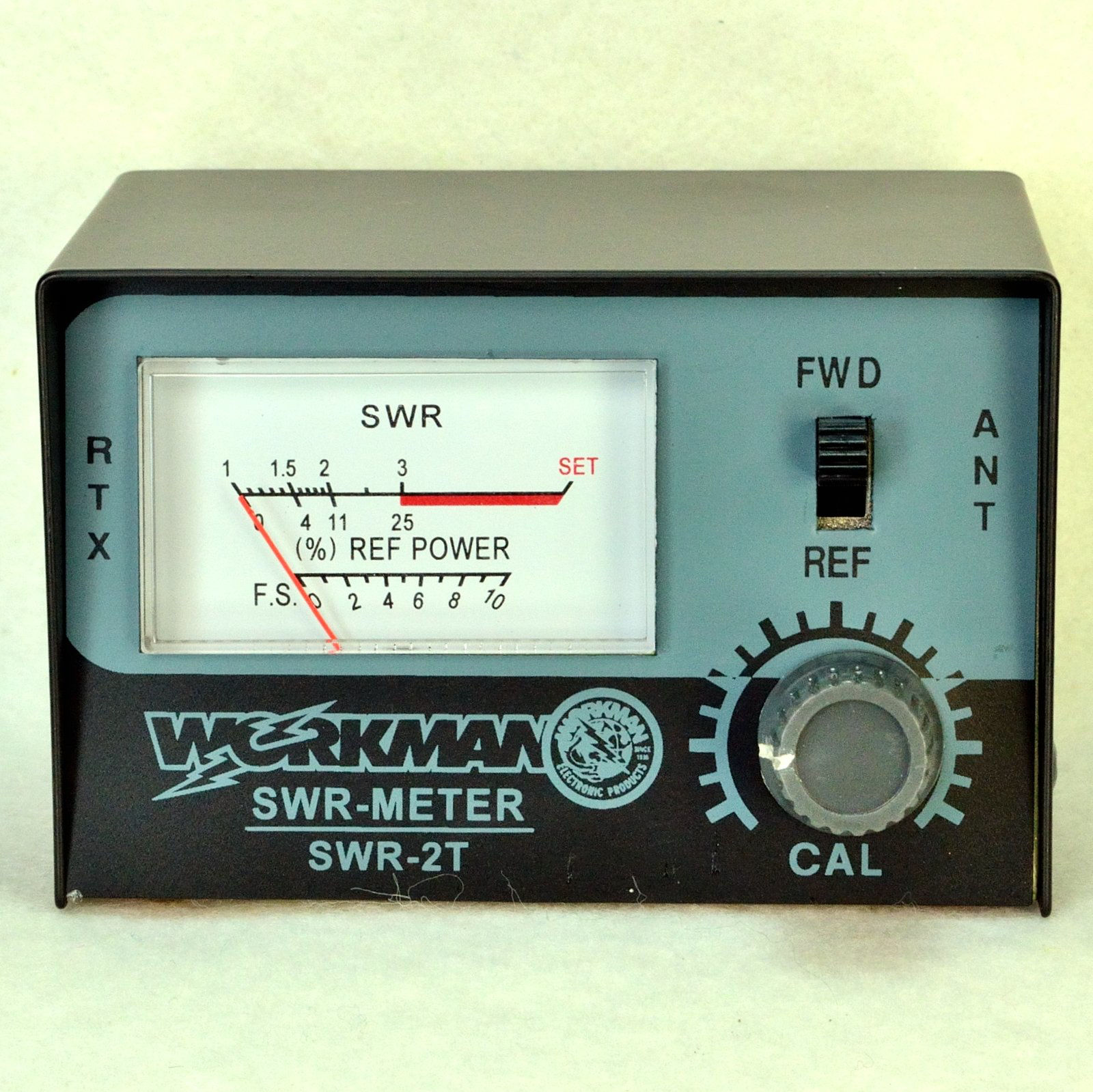 GetUSCart- Workman SWR Meter for CB Radio Antennas SWR2T
