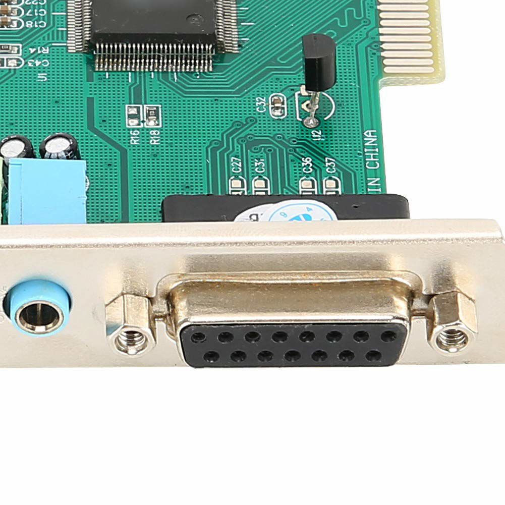 GetUSCart- PCI Sound Card 4.1 Channel Computer Desktop Built in Sound ...