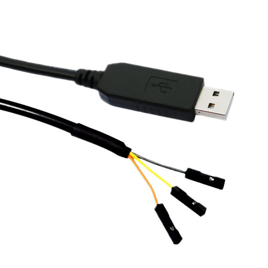 GetUSCart- NITOMTYU USB to TTL Serial 3.3V Adapter Cable Built-in FT232 ...