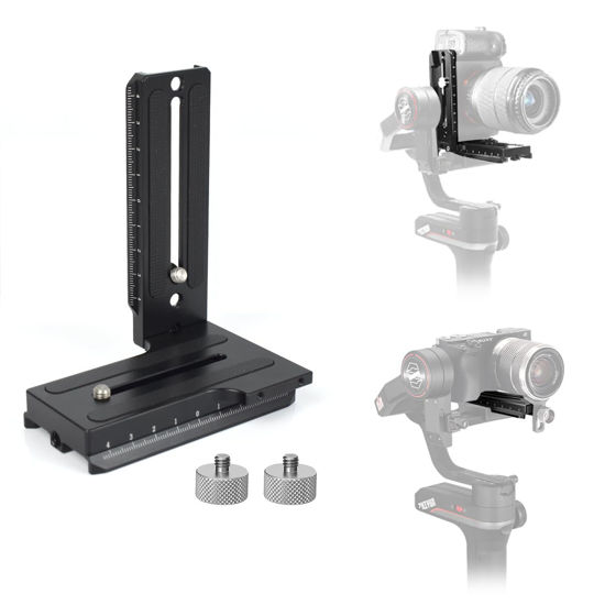 GetUSCart- Akeipho L Bracket Vertical Mount Quick Release Plate for ...
