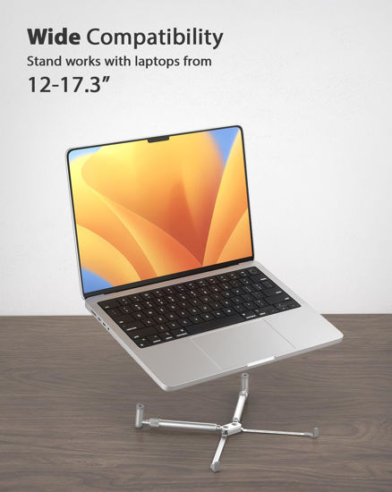 GetUSCart- Steklo Laptop Riser - Premium Cooling Stand, Portable Laptop ...