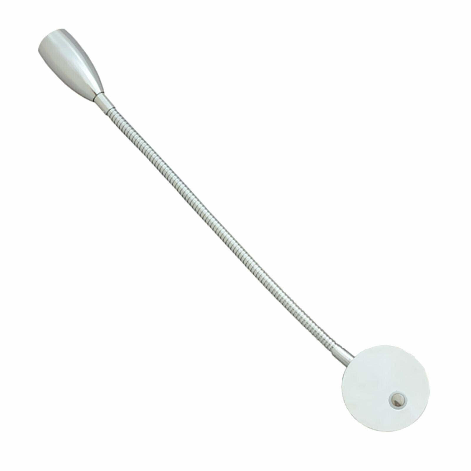 GetUSCart- LED Flexible Reading Light 12V 24V Spotlight Touch Switch ...