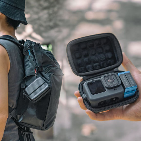 GetUSCart- SUREWO Mini Pro Carrying Case for GoPro, Hard Shell Travel ...