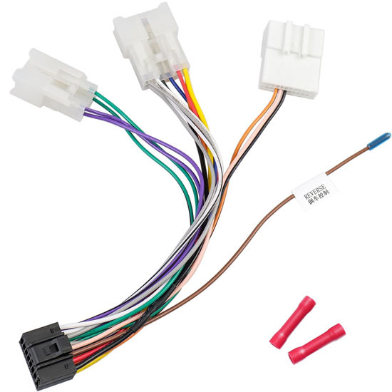 GetUSCart- Jayubien Radio Wiring Harness for Toyota ISO Wire Harness ...