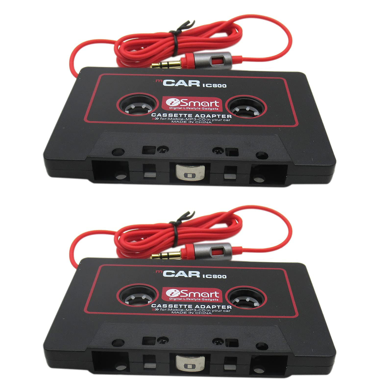 GetUSCart- Gxcdizx 2X Car Audio Cassette to Aux Adapter 3.5mm Audio ...