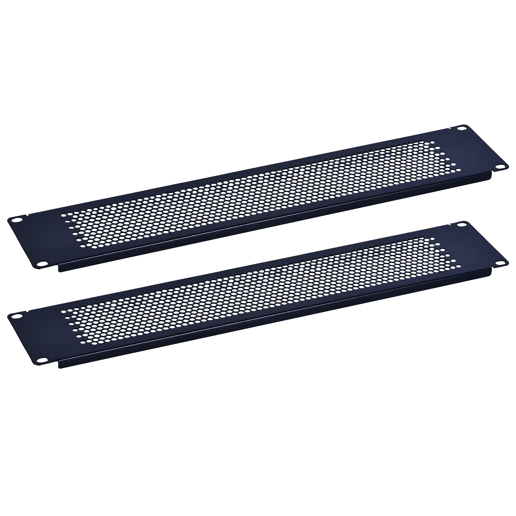 GetUSCart- RackPath 2U Blank Rack Mount Panel Spacer with Venting for ...