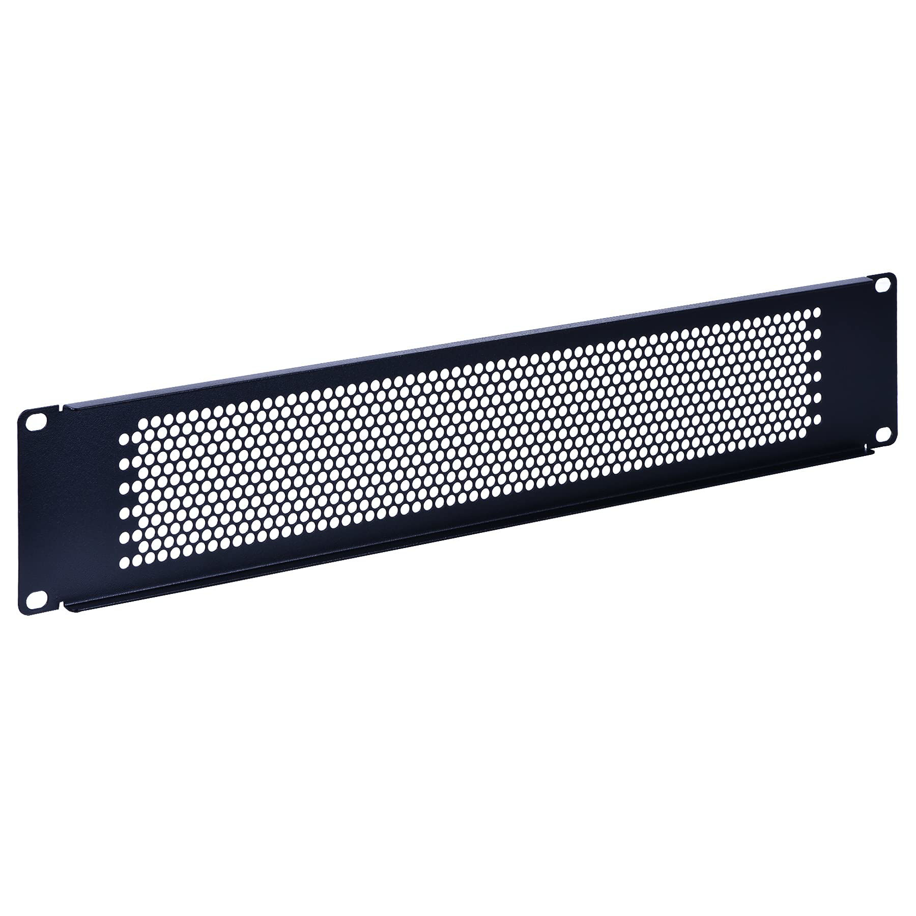 GetUSCart- RackPath 2U Blank Rack Mount Panel Spacer with Venting for ...