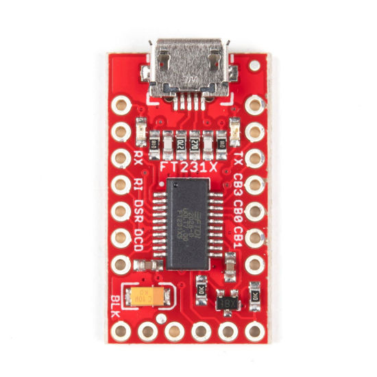 GetUSCart- SparkFun FT231X Breakout Kit - Complete with Full UART Hardware Handshake Feature ...