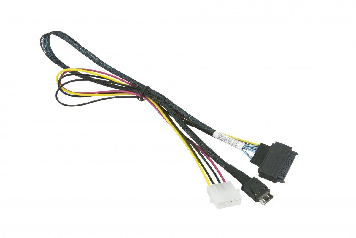 GetUSCart- Supermicro 207802 Cable Cbl-sast-0956 55cm Oculink To Pcie ...