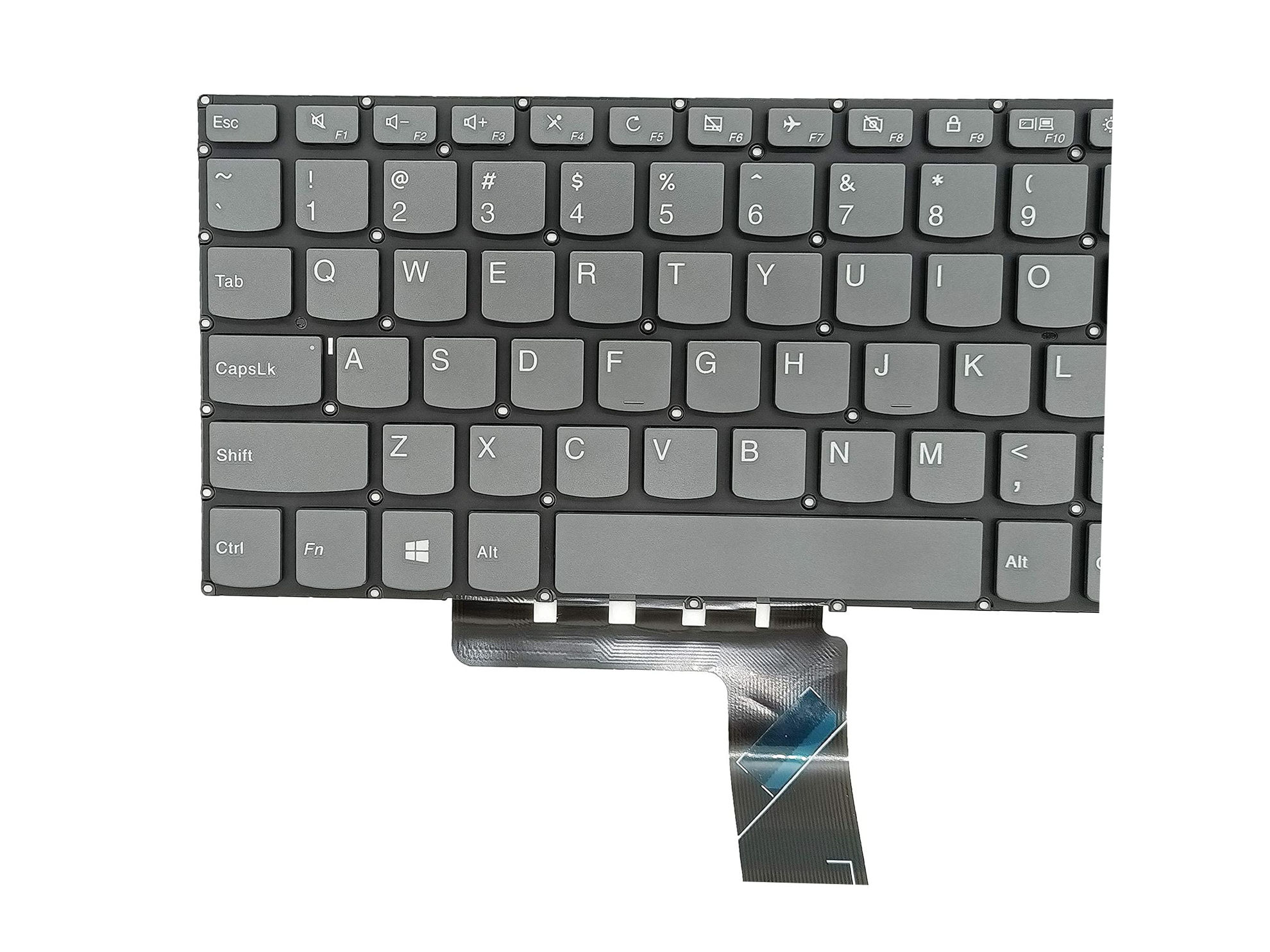 GetUSCart- Replacement Keyboard for Lenovo ideapad 3-15IIL05 3-15ADA05 ...