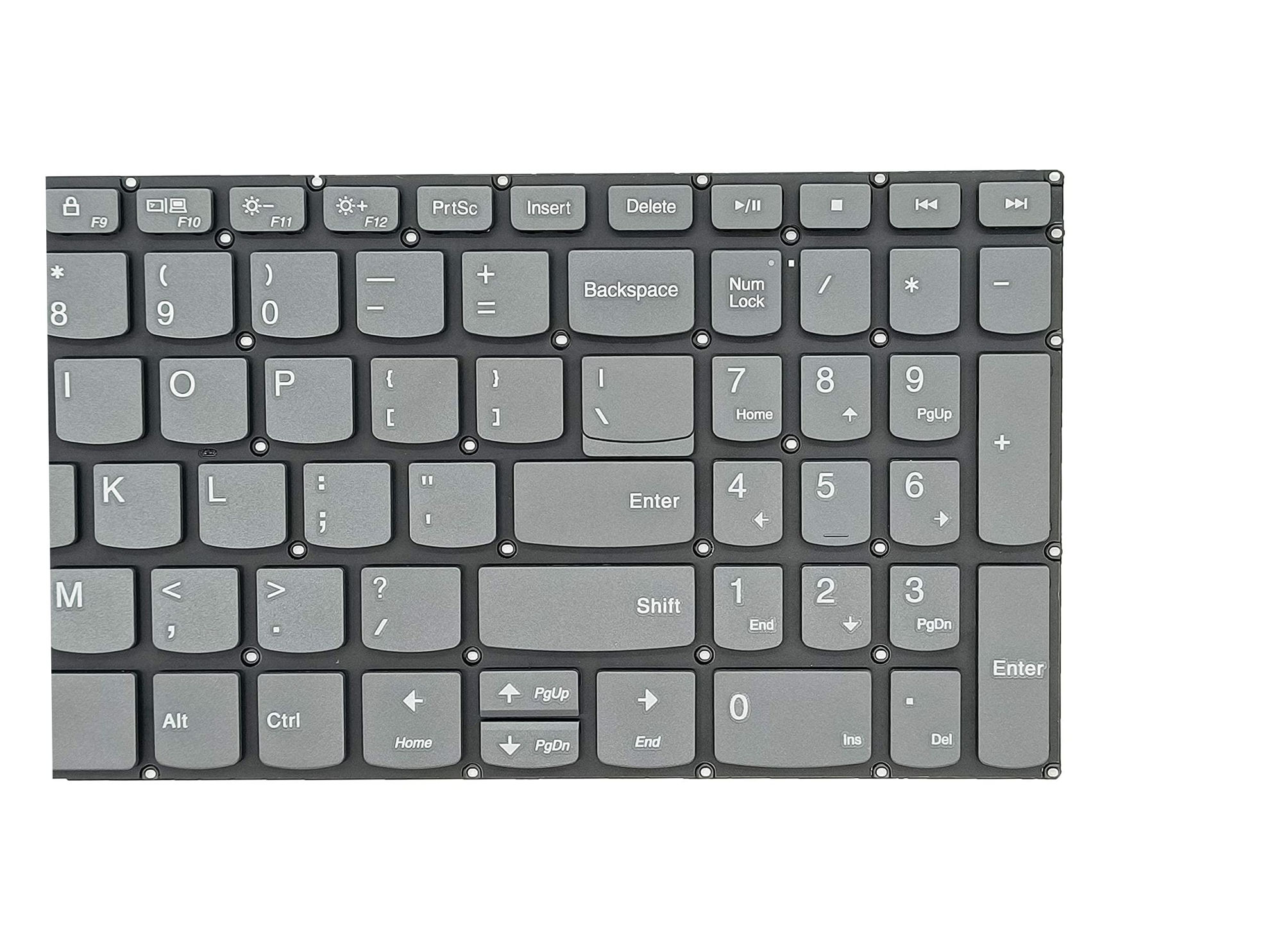 GetUSCart- Replacement Keyboard for Lenovo ideapad 3-15IIL05 3-15ADA05 ...