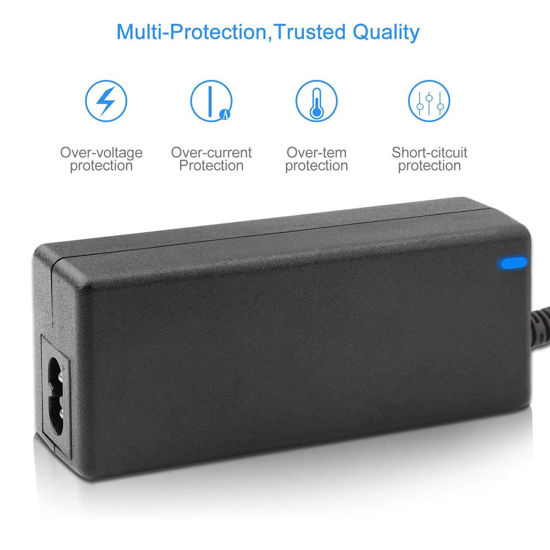 GetUSCart- AC/DC Adapter for CS Model: CS-1205000 Fits Samsung Security ...