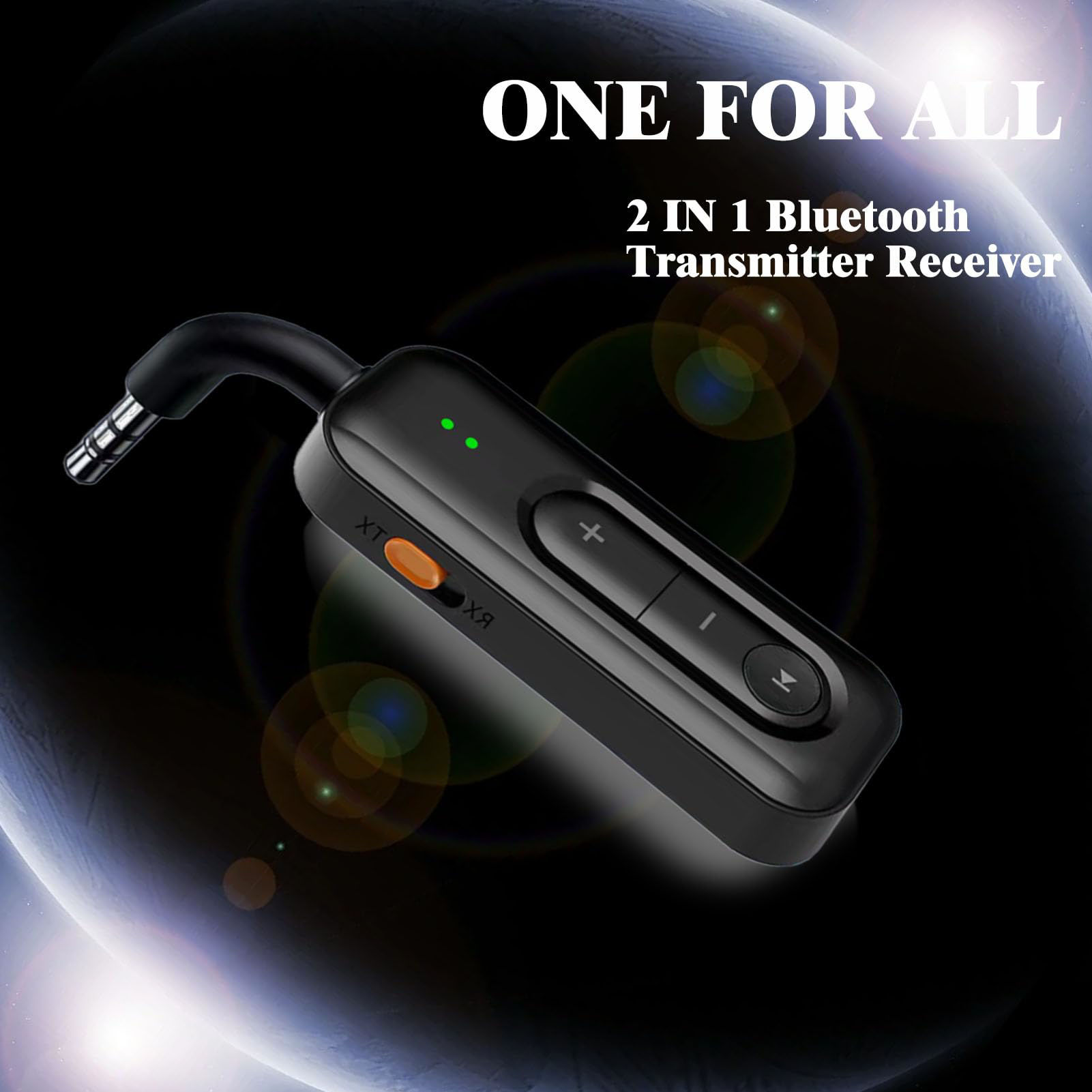 GetUSCart- Rurswrity Bluetooth Adapter Transmitter&Bluetooth Receiver 5 ...