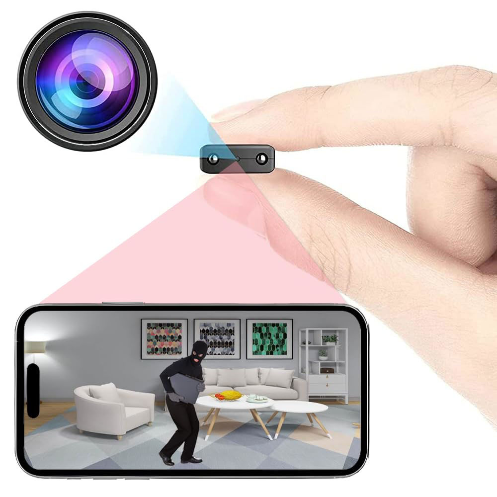GetUSCart- TACUWA Spy Camera Hidden Camera WiFi,Smallest HD1080P Mini ...