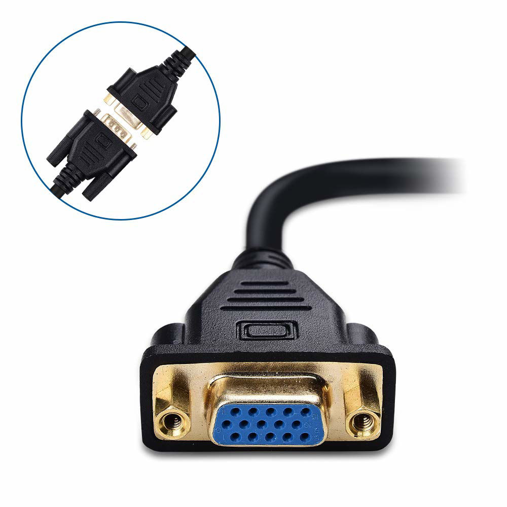 GetUSCart- Cable Matters VGA Extension Cable (VGA Cable Male to Female ...