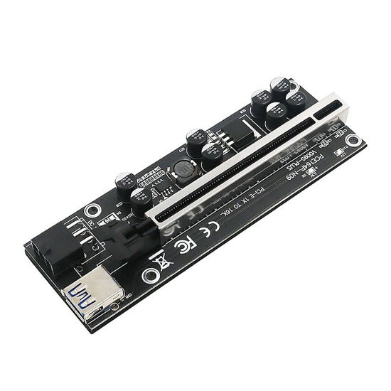 GetUSCart- New Version 009S Plus PCIE Riser 1x to 16x Graphic Extension ...