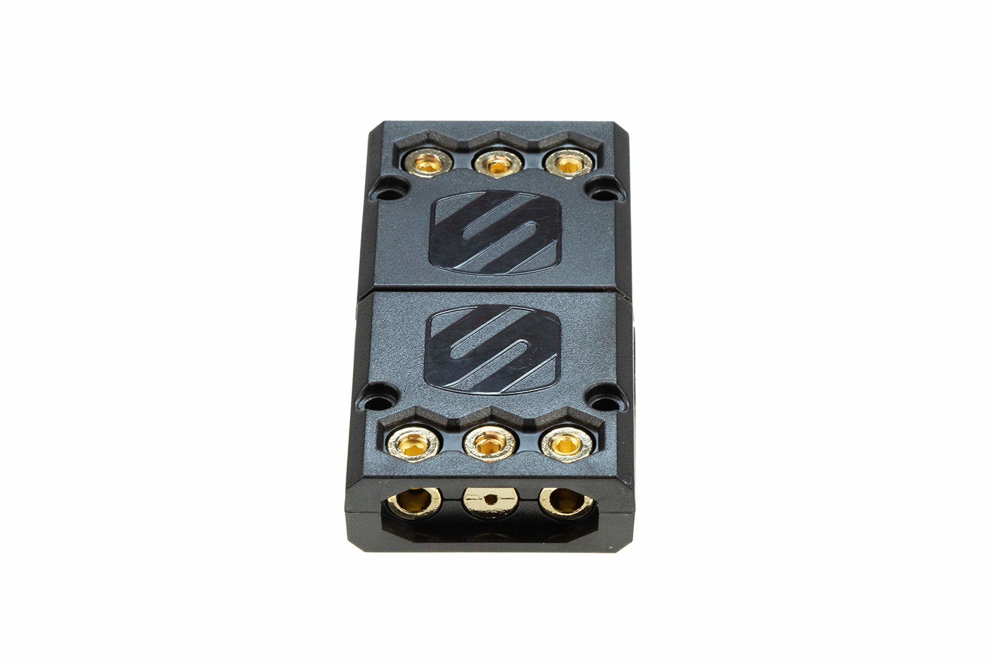 GetUSCart- Scosche UAKP Kwik Plug 8 AWG Quick Release Power Connector for Amplifiers and Active ...