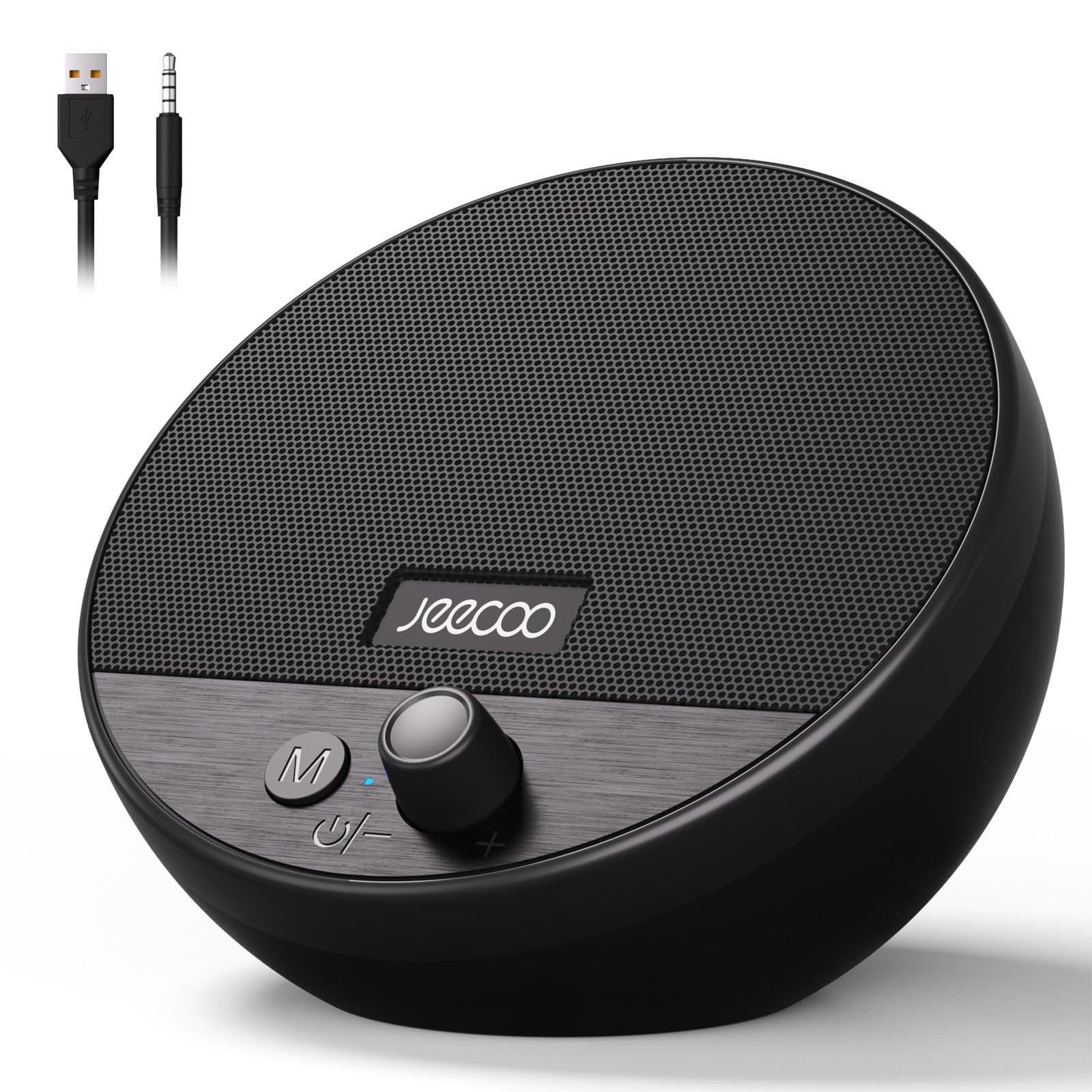 GetUSCart- Jeecoo A10 USB Plug-N-Play Laptop Speakers Bluetooth ...
