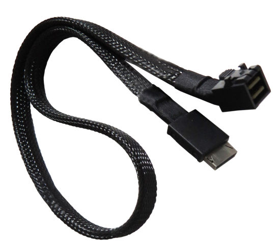 GetUSCart- Micro SATA Cables|Mini SAS SFF-8643 to SFF-8611 Oculink ...