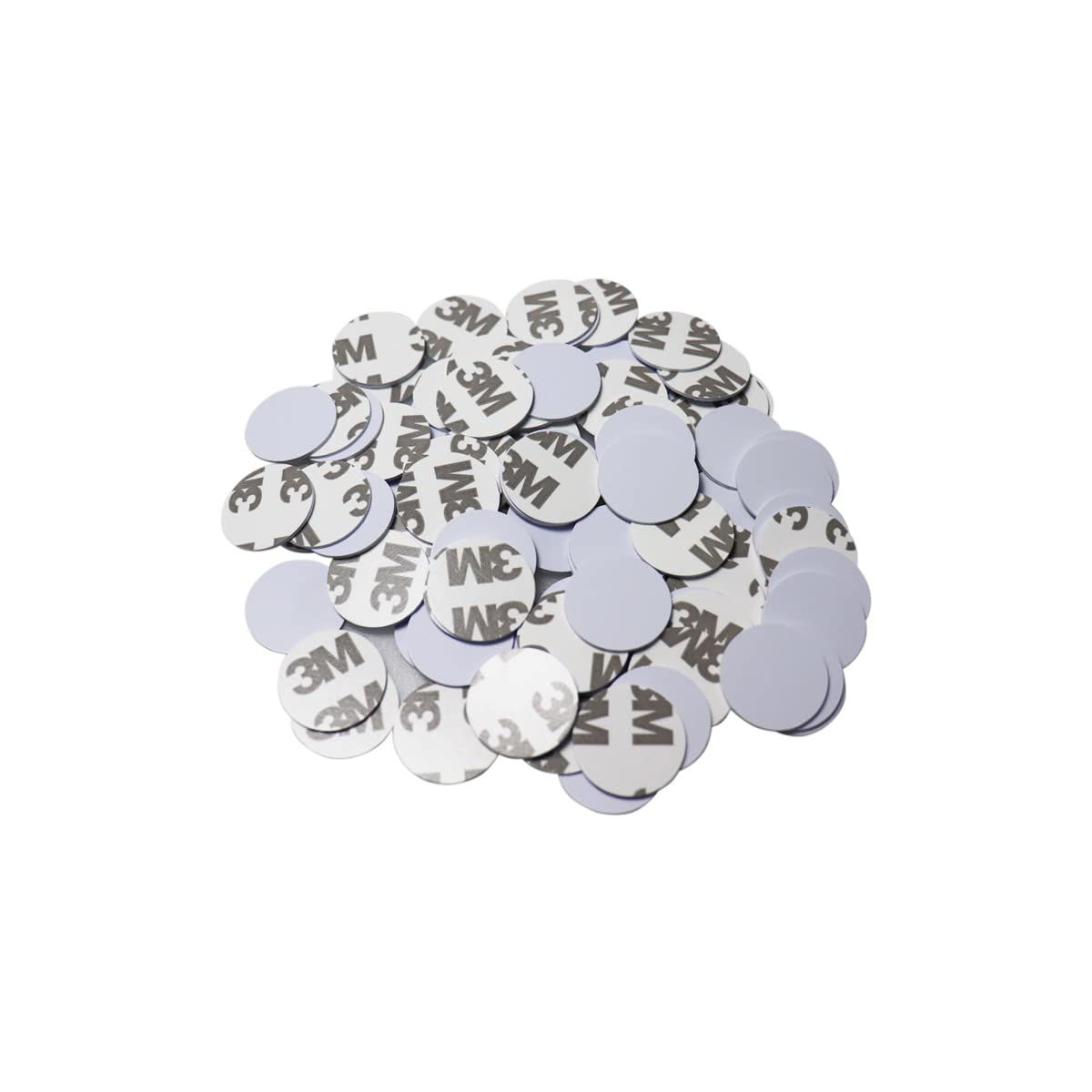 GetUSCart- ETEKJOY 100 PCS 125KHz RFID Sticker Coin Adhesive Back ...