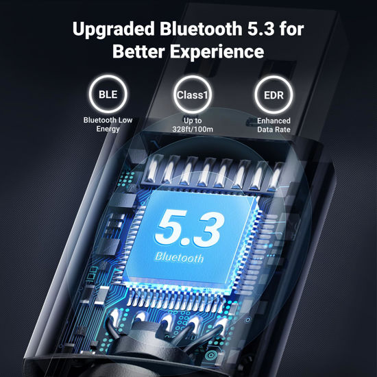GetUSCart- UGREEN Long Range Bluetooth 5.3 Adapter for PC, USB ...