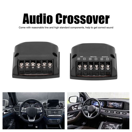GetUSCart- Audio Crossover, Speaker Crossover, Subwoofer Crossover Car ...