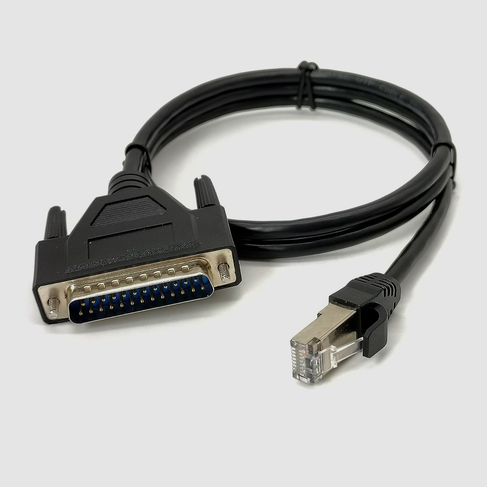 GetUSCart- GXMRHWY DB25 Male to RJ45 Male Ethernet Modem Console Cable ...