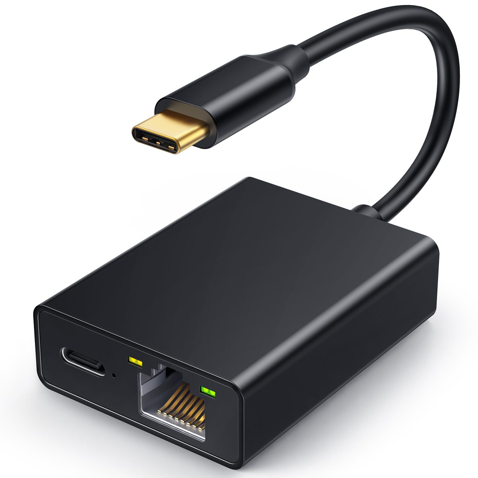 GetUSCart- ELECTOP Ethernet Adapter for Chromecast with Google TV, USB ...
