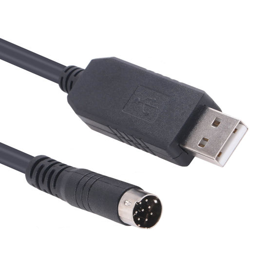 GetUSCart- Mendouconert USB Serial Communication Cable for Yamaha Music ...