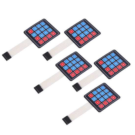 GetUSCart- Teyleten Robot 4 x 4 Matrix Array Membrane Switch Keypad ...