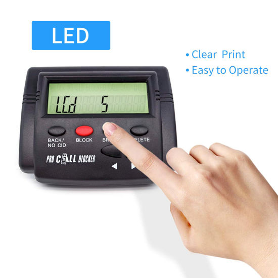 GetUSCart- Call Blocker for Landline Phones Telephone 2000 Caller ID ...