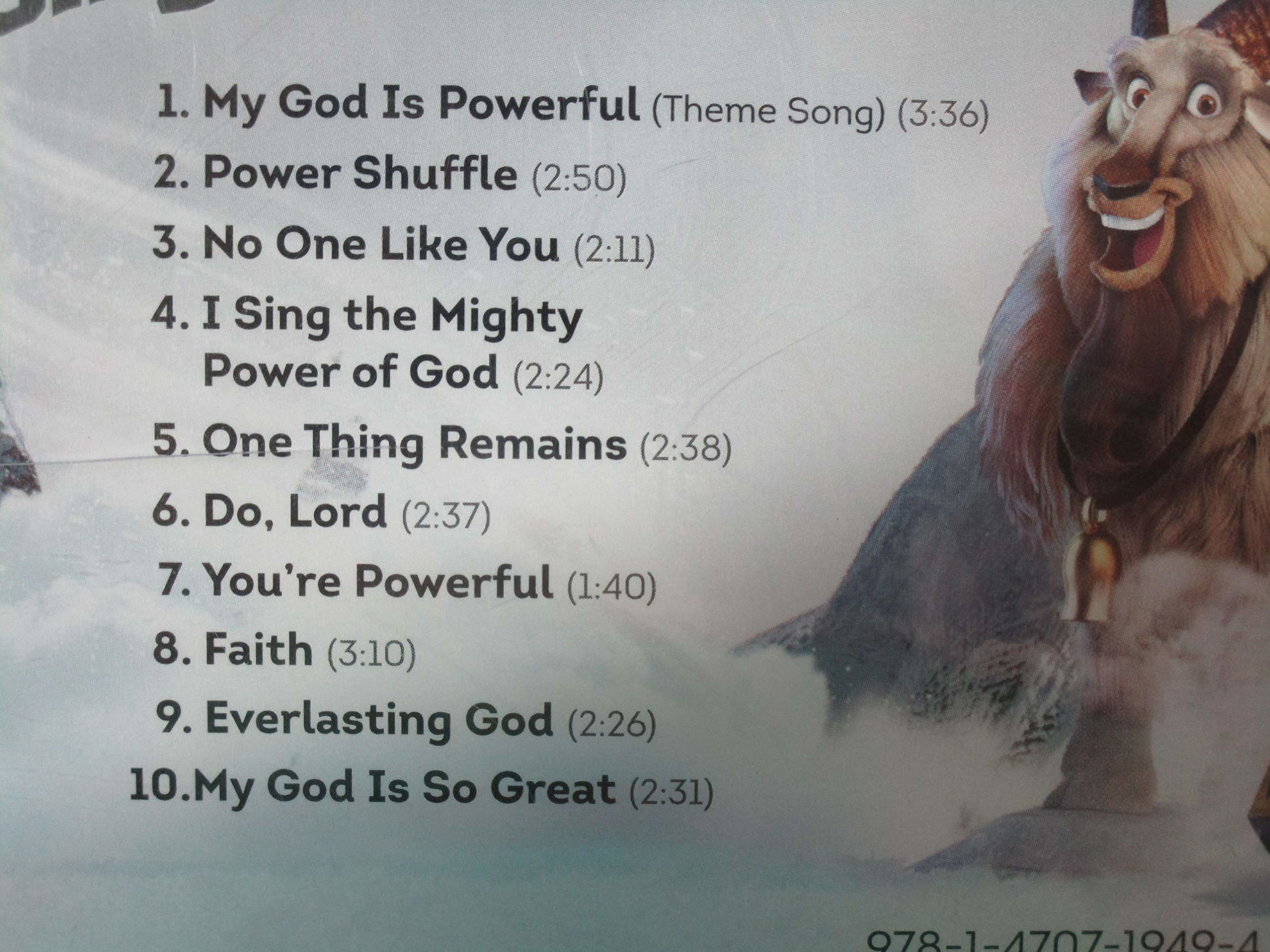 GetUSCart- 1 X Everest VBS Vacation Bible School Base Camp Sing & Play Music Cd