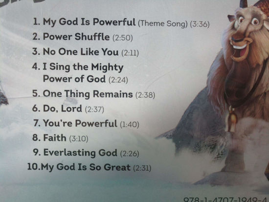 GetUSCart- 1 X Everest VBS Vacation Bible School Base Camp Sing & Play ...