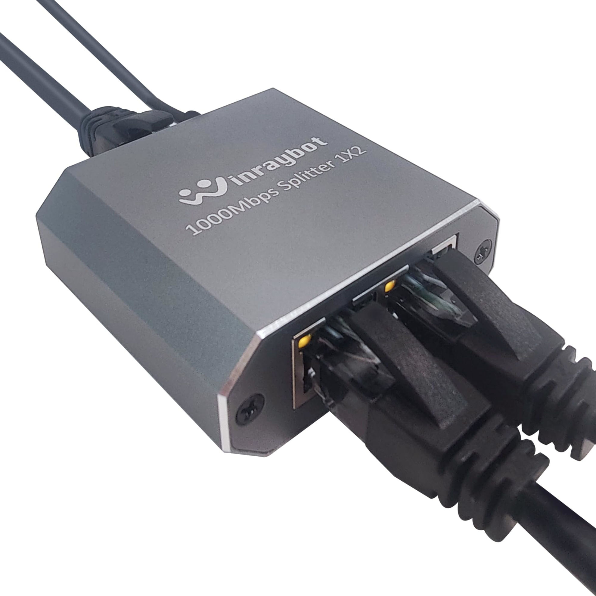 GetUSCart- Ethernet Splitter，ethernet Splitter 1 to 2，ethernet Switch 2 ...
