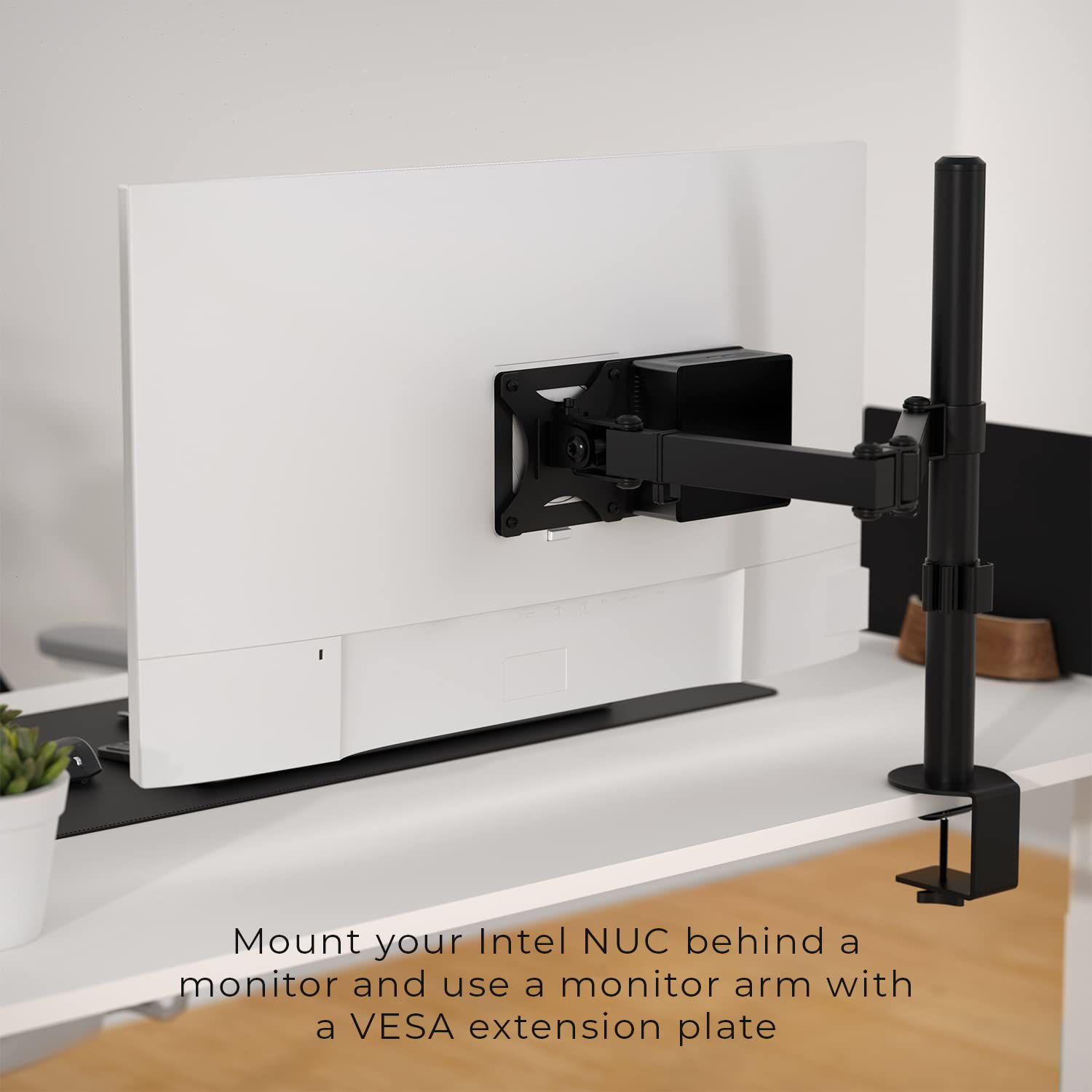 GetUSCart- HumanCentric Mounting Bracket Compatible with Intel NUC ...