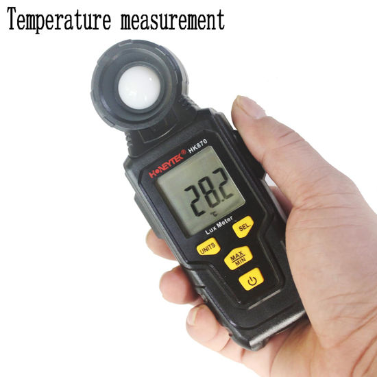GetUSCart- Light Meter Digital Illuminance Meter Handheld Ambient ...