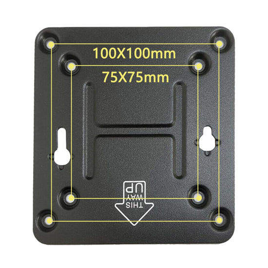 GetUSCart- GinTai for Intel NUC Vesa Adapter Mount Bracket to Attach ...
