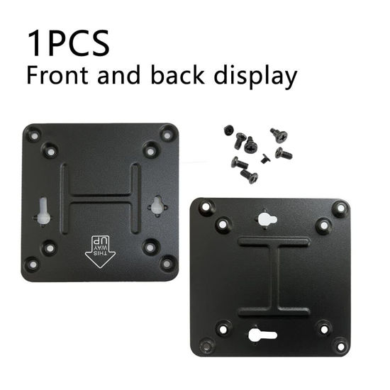 GetUSCart- GinTai for Intel NUC Vesa Adapter Mount Bracket to Attach ...