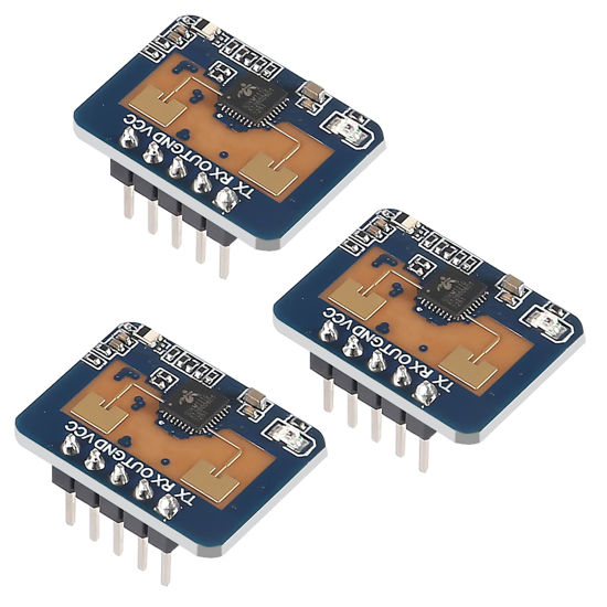 GetUSCart- XIITIA 3pcs LD2410C Human Presence Radar Sensor Module HLK ...