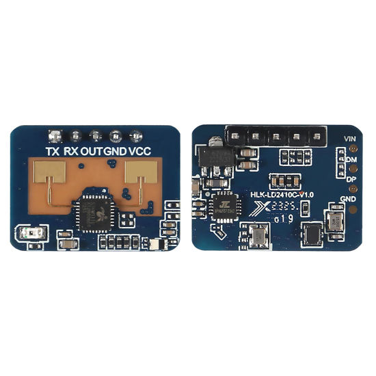 GetUSCart- XIITIA 3pcs LD2410C Human Presence Radar Sensor Module HLK ...