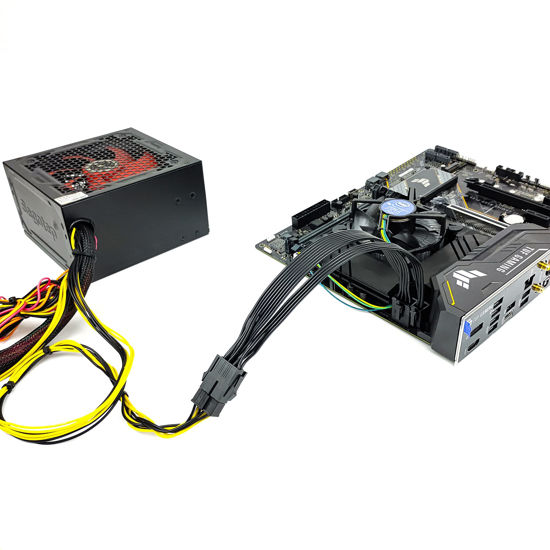 GetUSCart- JZYMOD EPS12V CPU 8 Pin Female to CPU ATX 8 Pin and ATX 4 ...