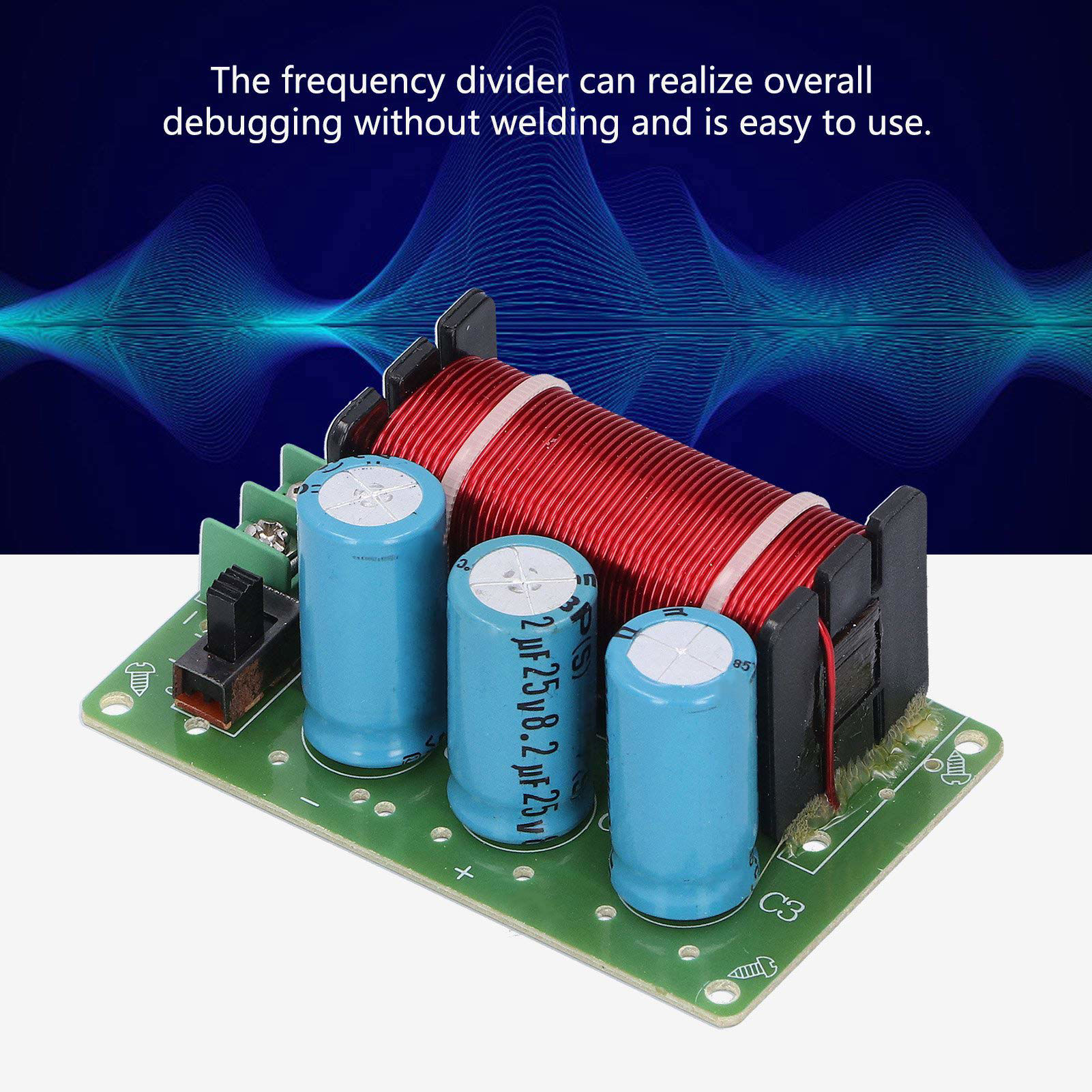 GetUSCart- Rankomu 200W Bass Subwoofer, 4-8 Ohm Low Pass Filter Super ...