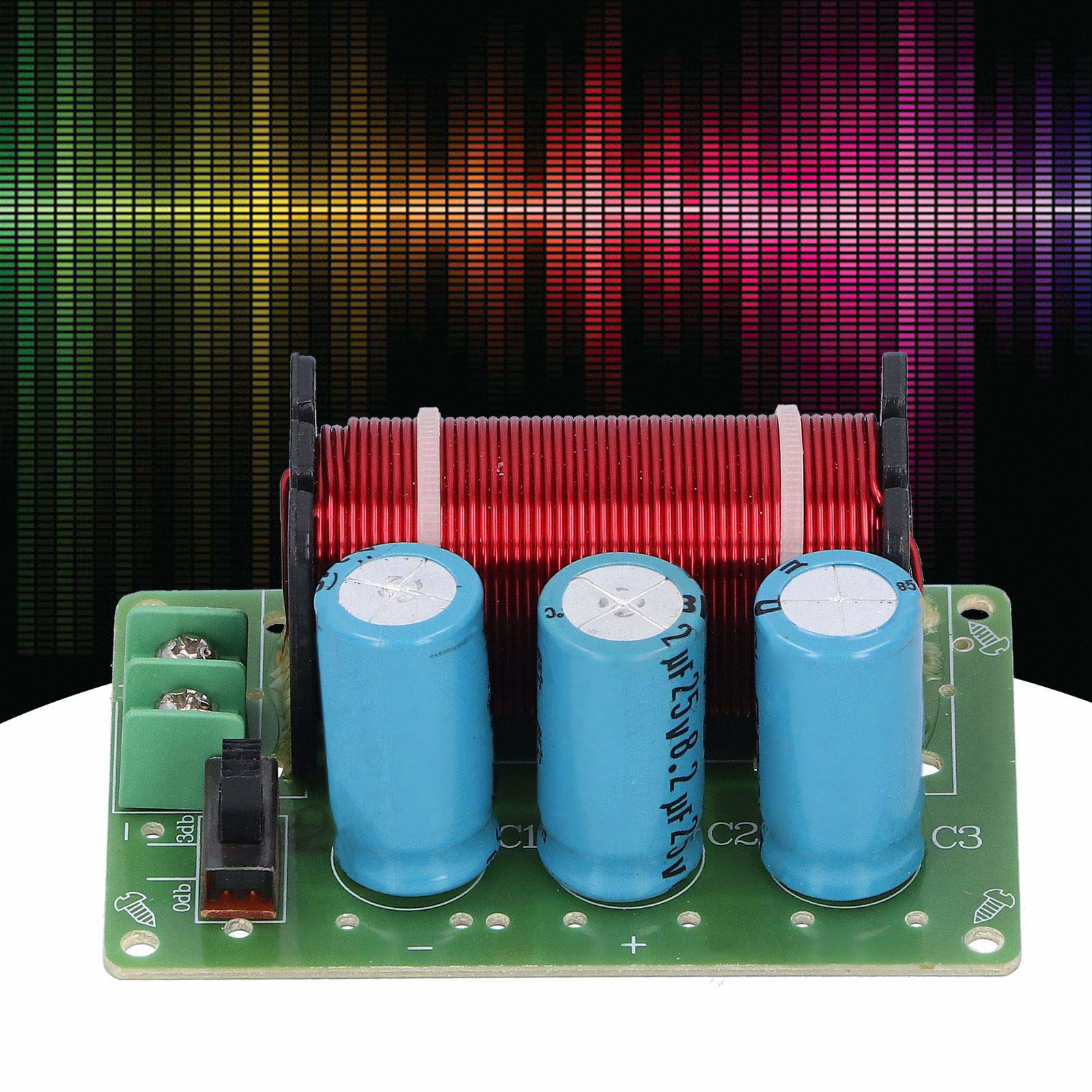 GetUSCart- Rankomu 200W Bass Subwoofer, 4-8 Ohm Low Pass Filter Super ...