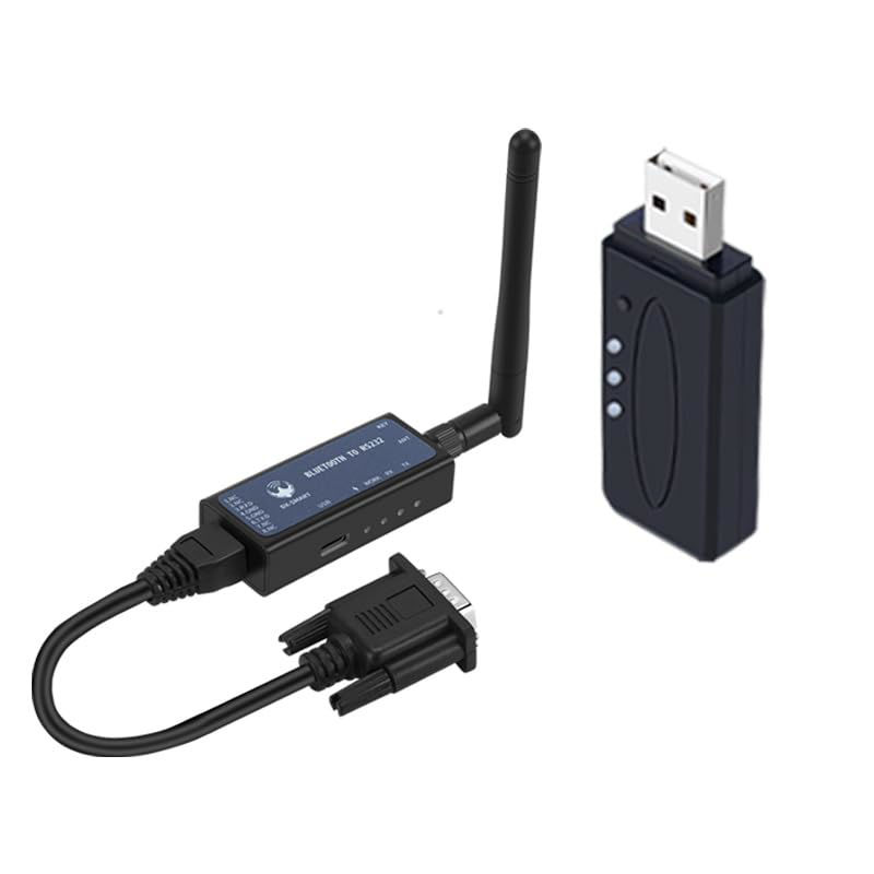 GetUSCart- PDDAXLQUE CP26 RS232 to Bluetooth Serial Adapter Industrial ...