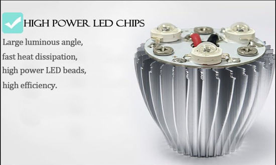 GetUSCart- Klgeivb 940nM IR Illuminator, DIY Total Invisible E26 Light ...