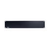 GetUSCart- Tecmojo Rack Mount Blank Panel 1U-8U Black (2U Solid)